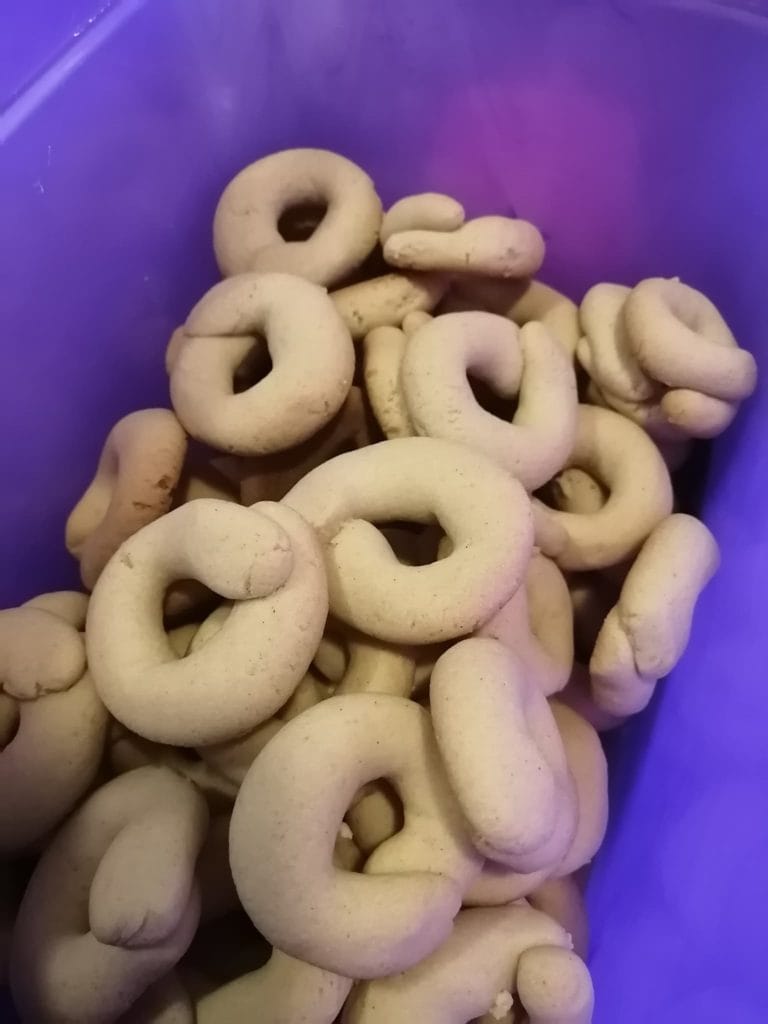 Receta de Coricos - Atenea Mar